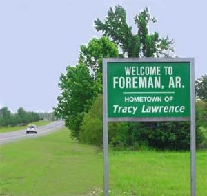 If Foreman had an official color – Foreman, Arkansas