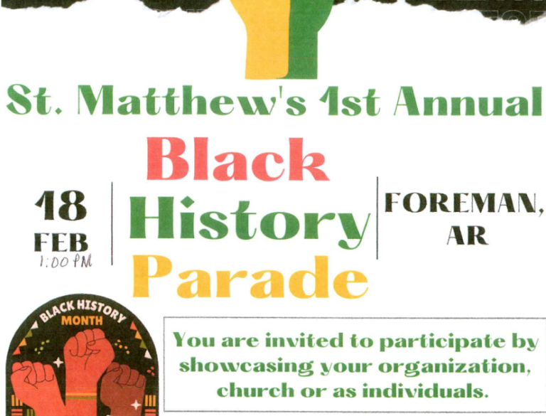 Black History Parade – Foreman, Arkansas